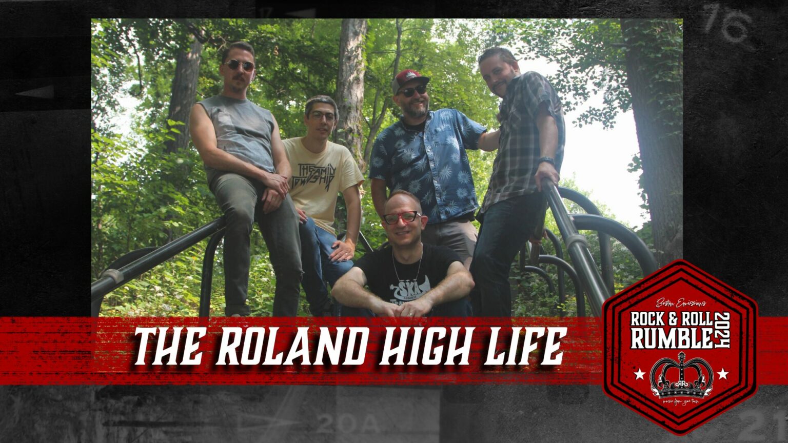 Let’s get ready to (Rock & Roll) Rumble! | The Roland High Life